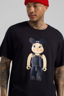 Men's Lee x BE@RBRICK Buddy Lee Relaxed Fit Tee | Lee x Bearbrick | Lee®