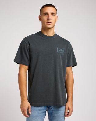 Loose Logo Tee | Men's Tees | Lee UK